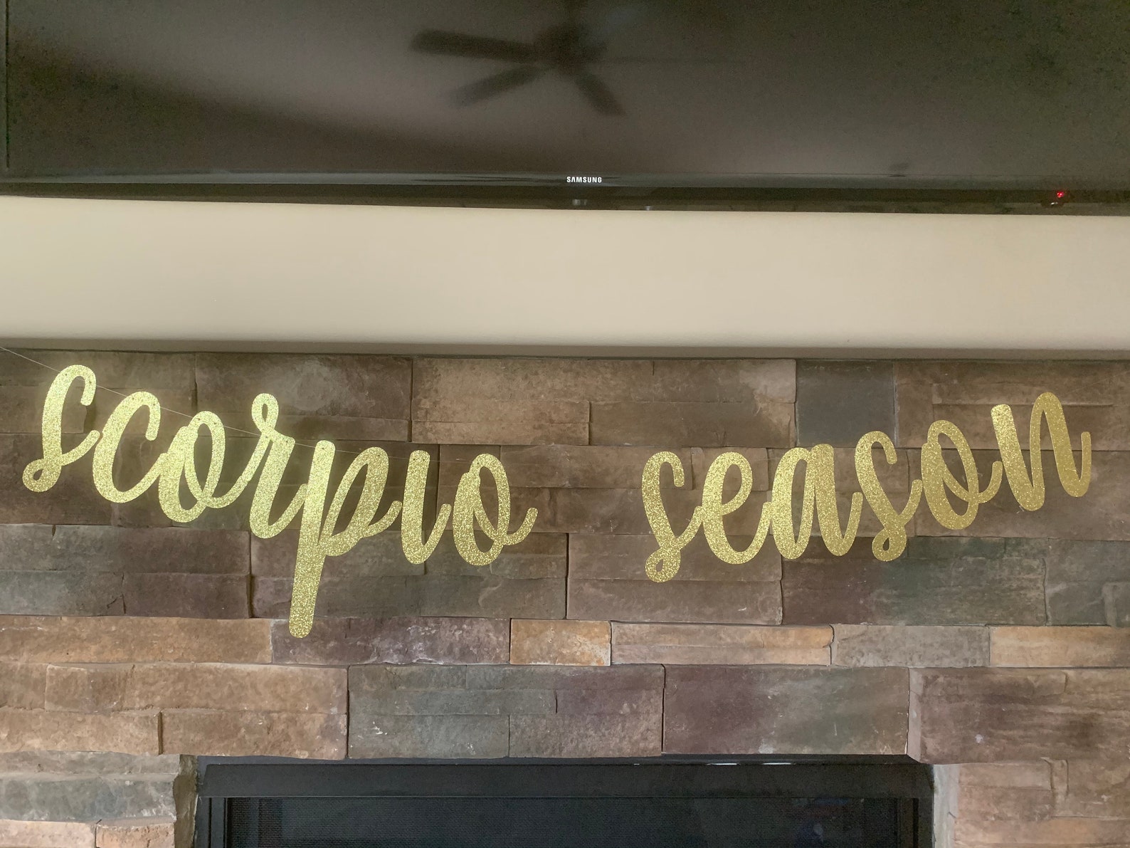 Scorpio Birthday Banner Scorpio Season Birthday Scorpio | Etsy