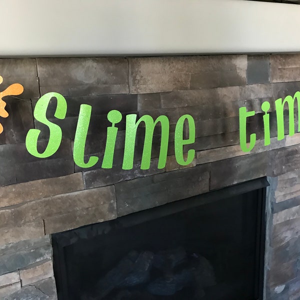 Slime Birthday Party - Etsy