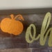 Oh Babies Banner Oh Babies Pumpkin Banner Twin Baby Shower - Etsy