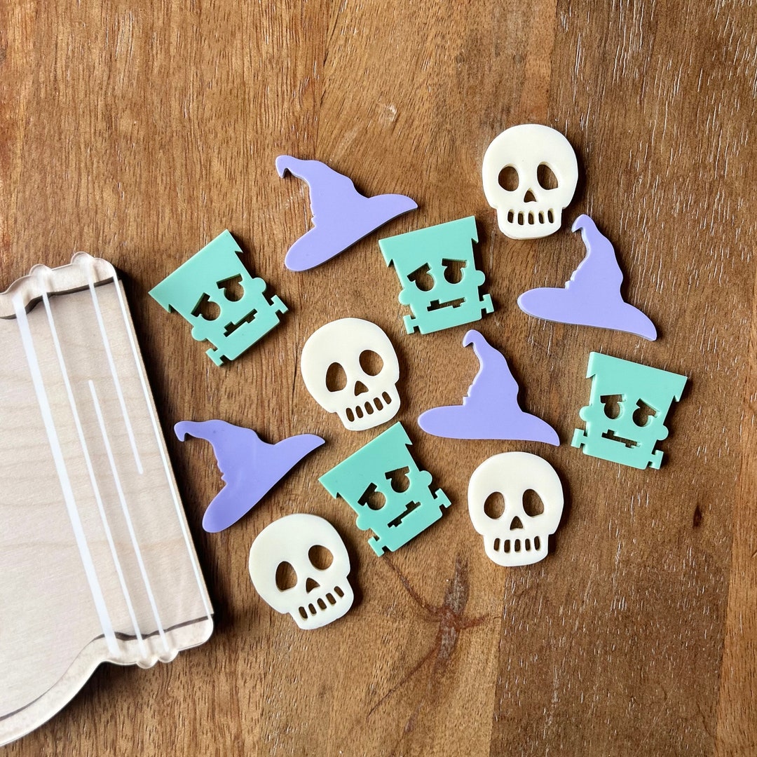 Halloween Reward Jar Tokens, Extra Tokens for Reward Jar, Class Reward ...
