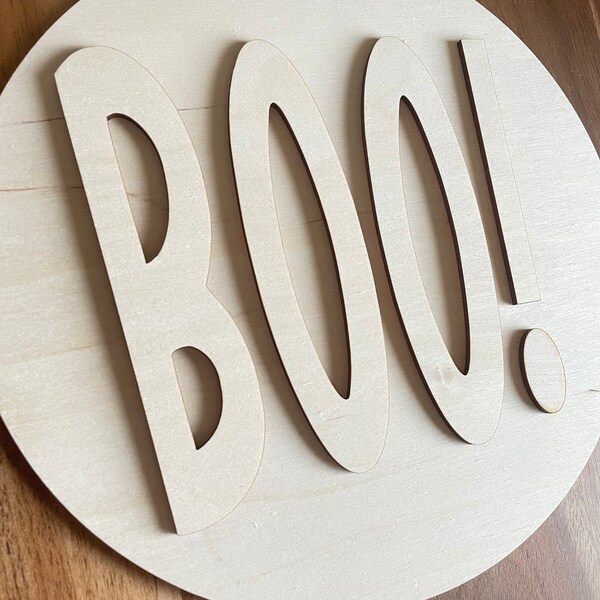 Boo Sign - Etsy