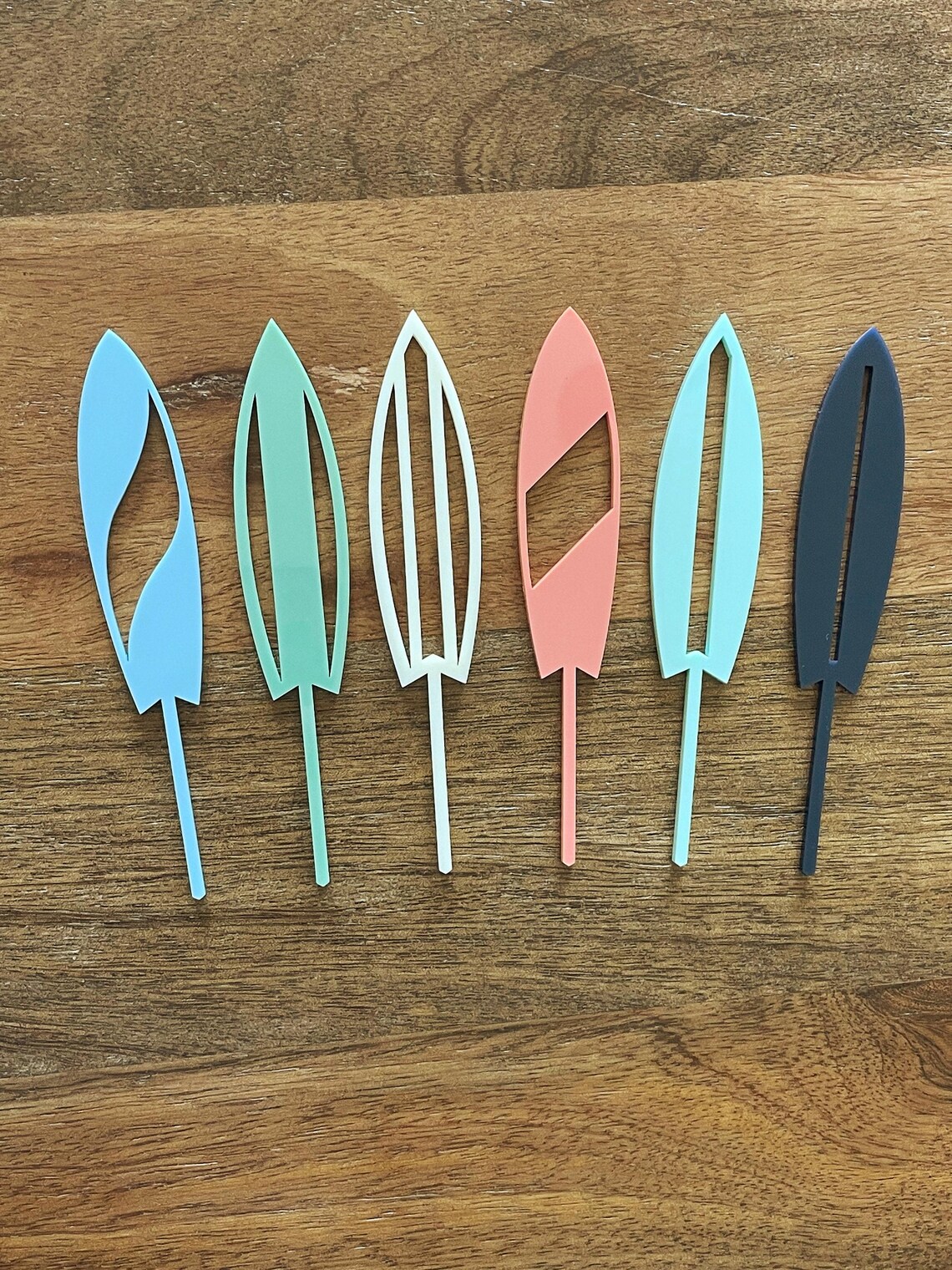 Surfs up Cupcake Toppers, Surfboard Cupcake Toppers, Baby on Board, the ...