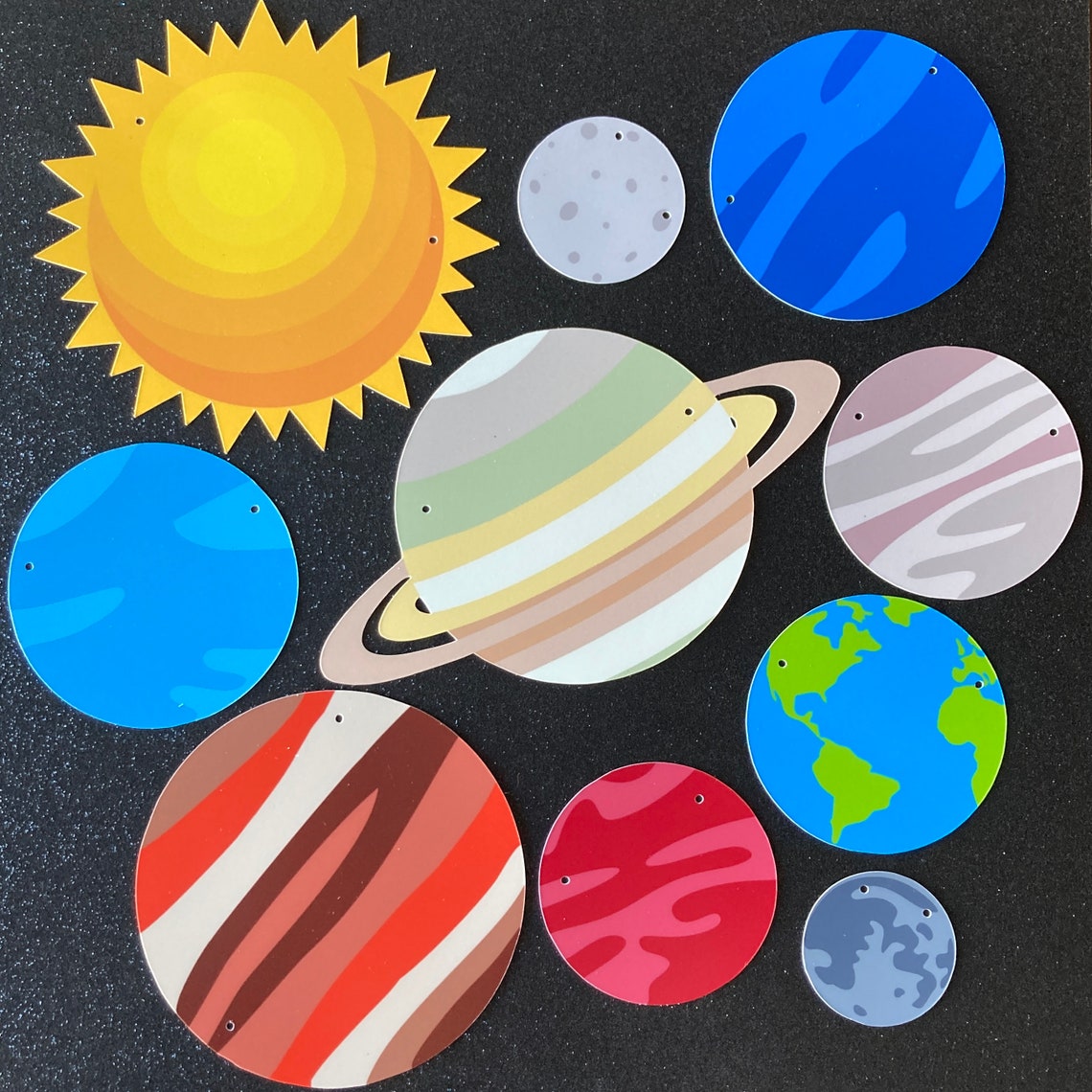 Space banner planet banner space decorations space party | Etsy