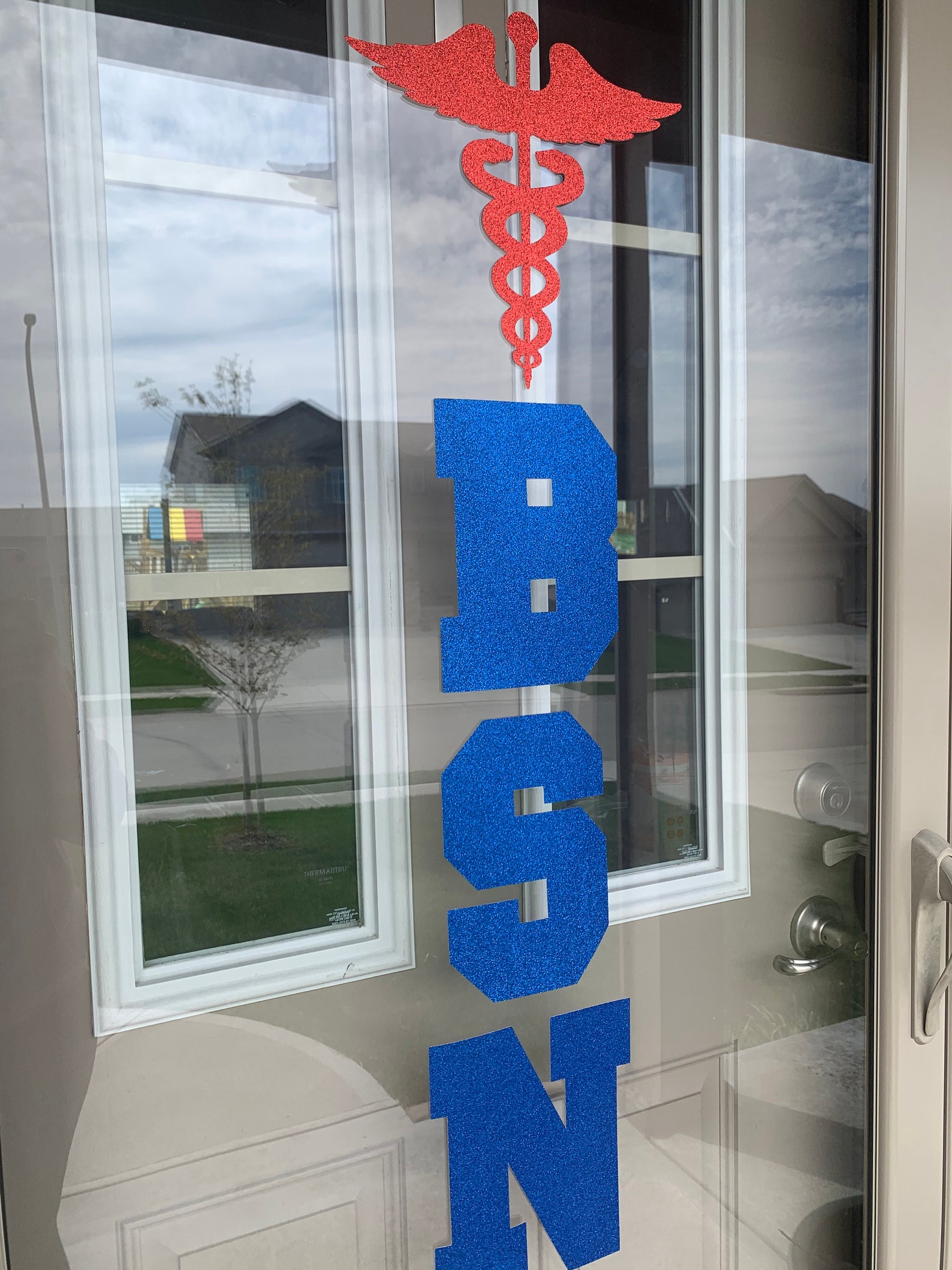 BSN Door Sign BSN Graduation Decorations 2021 Door | Etsy