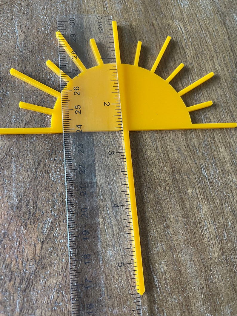 Sun Cake Topper, Sun Cake Decorations, You Are My Sunshine, Here Comes ...