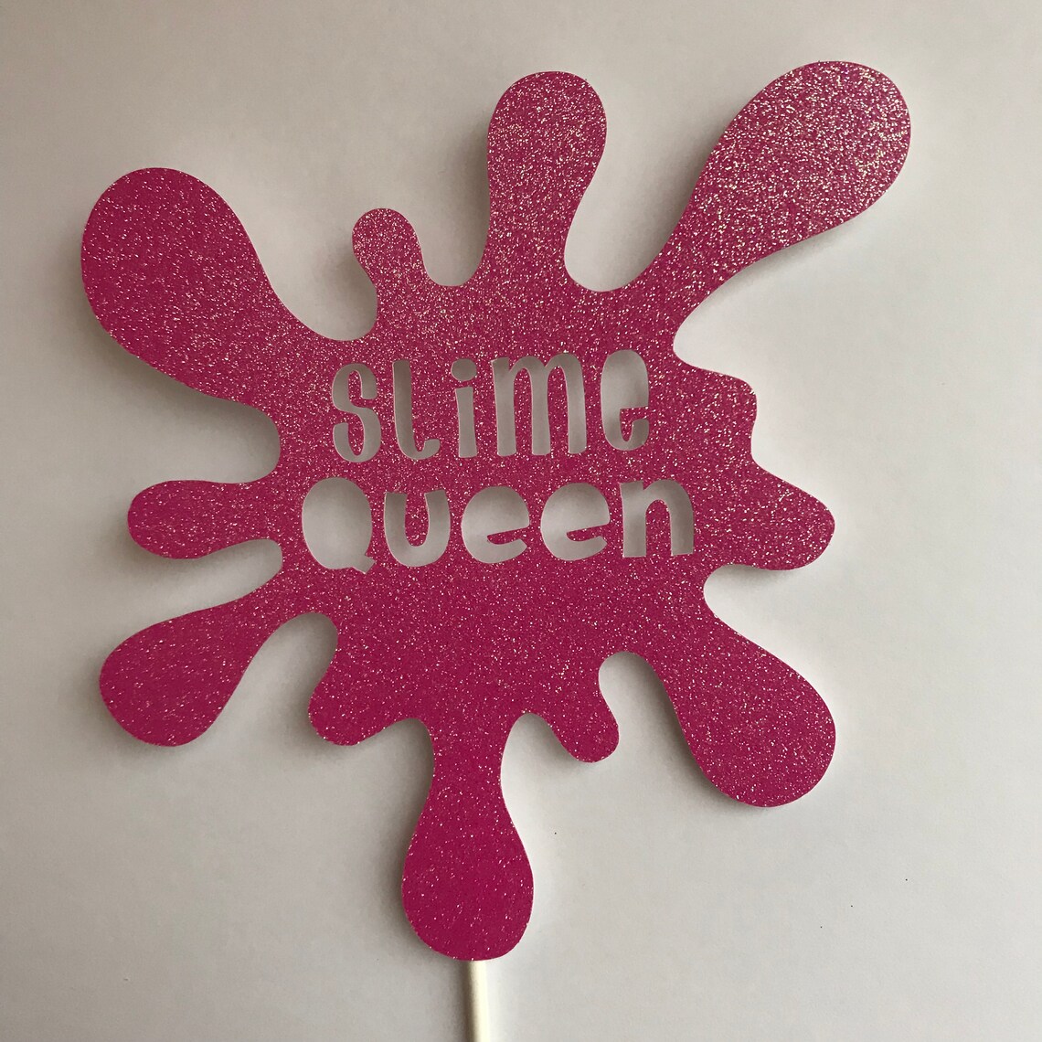 Slime Cake Topper / Slime Queen Cake Topper / Slime Party / - Etsy