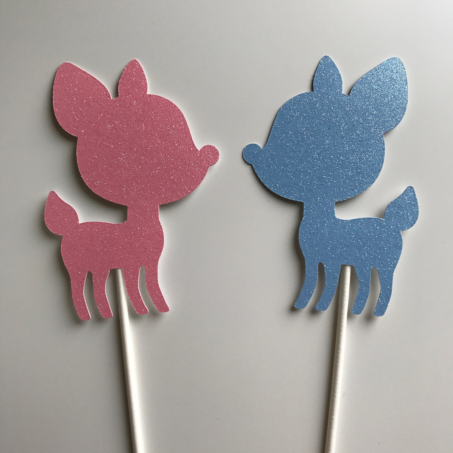 Buck or Doe Cake Topper / Buck or Doe Baby Shower / Buck or | Etsy