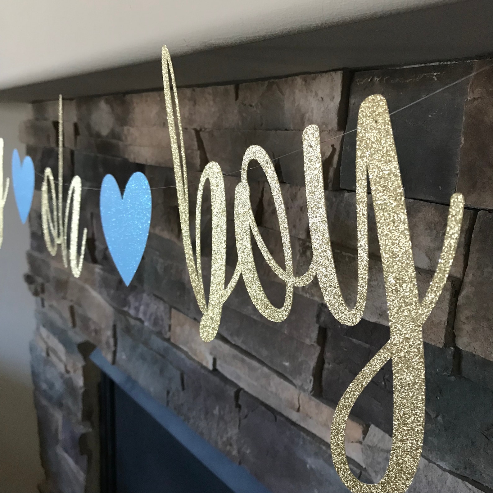Boy Oh Boy Banner / Baby Shower Decorations / Boy Oh Boy Baby Shower ...