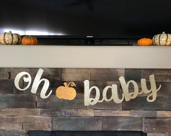 Little Pumpkin Cake Topper Pumpkin Baby Shower Baby Shower | Etsy