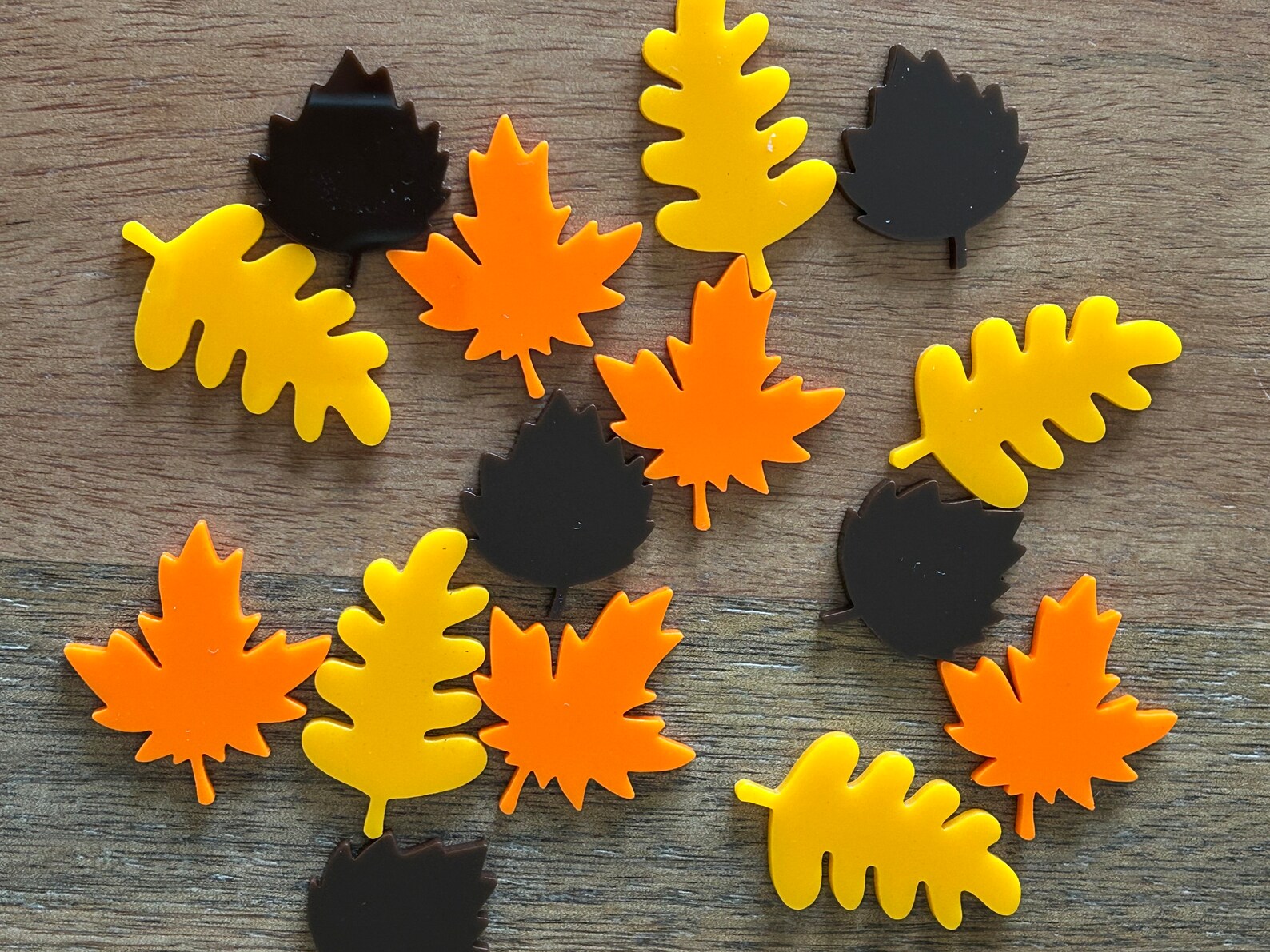 Fall Leaf Reward Jar Tokens: Acrylic Classroom Incentives - Etsy