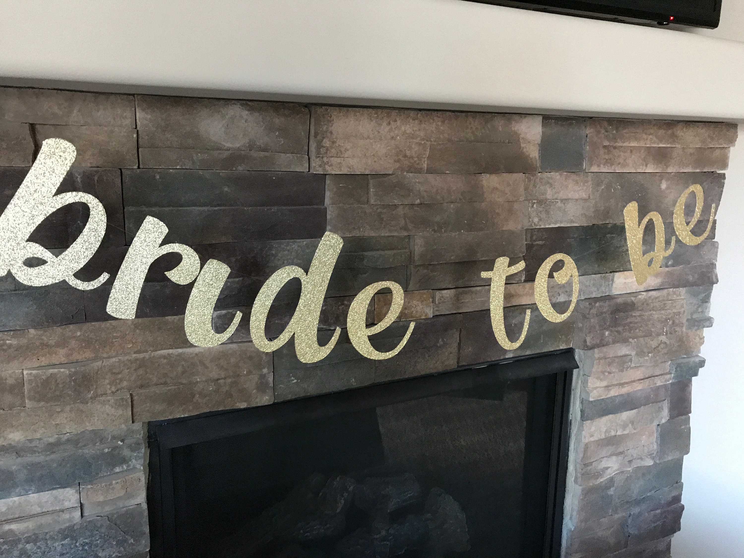 Bride to Be Banner / Bride to Be / Bridal Shower Banner / - Etsy