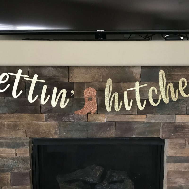 Getting Hitched - Etsy