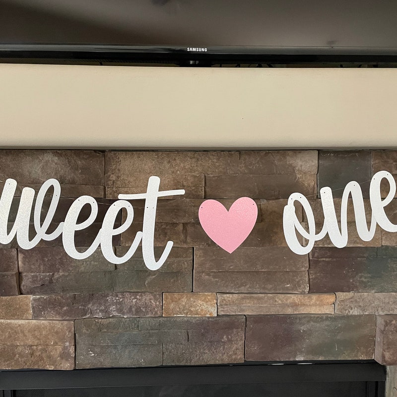 Sweet One Birthday Decorations - Etsy