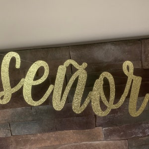 Señor or Señorita Banner, Senor or Senorita Gender Reveal, Fiesta ...
