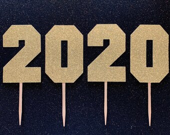 Class of 2020 Cake Topper, Graduation Cake Topper, Congrats Grad Cake ...