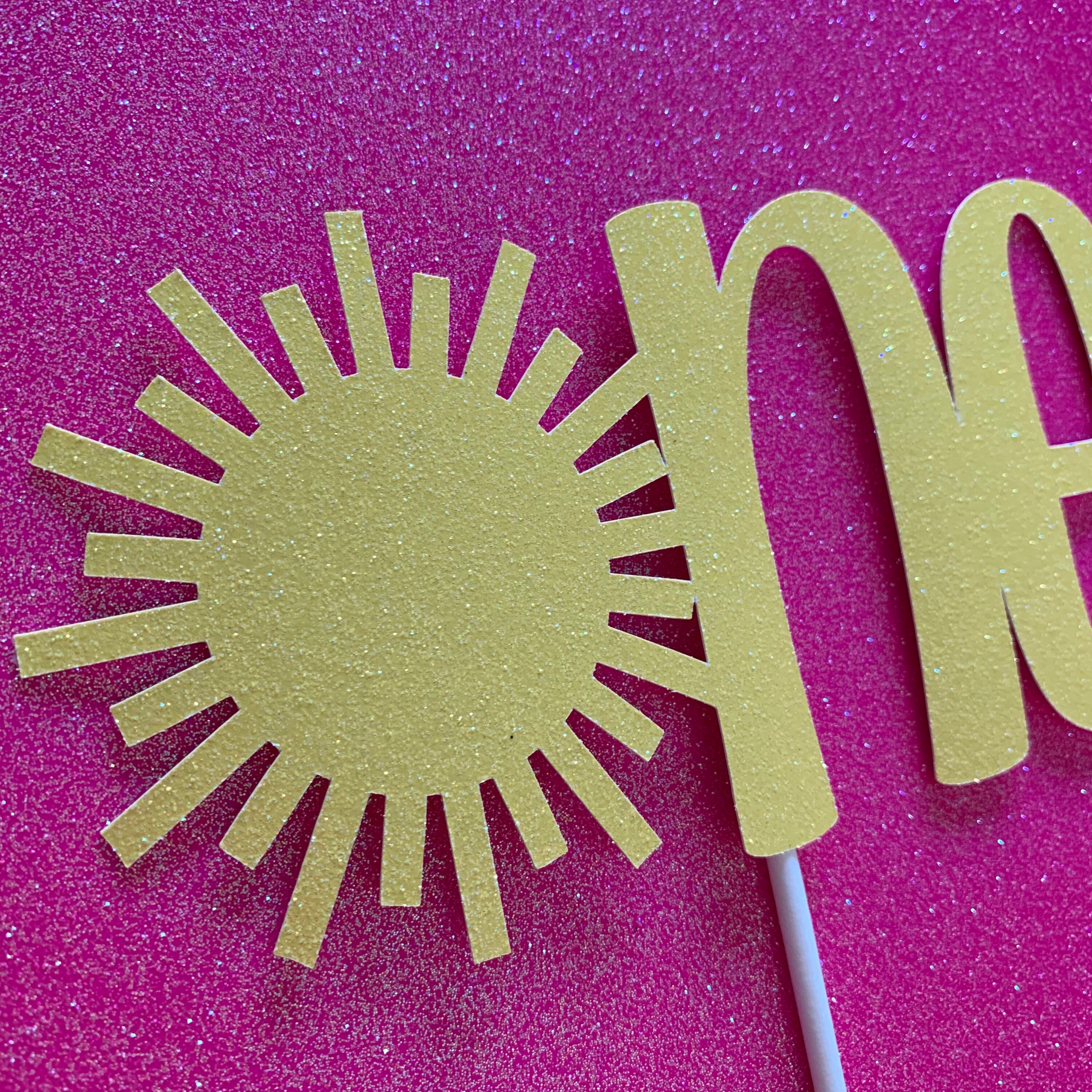 Sun One Cake Topper Sun Themed 1st Birthday Cake Topper You | Etsy