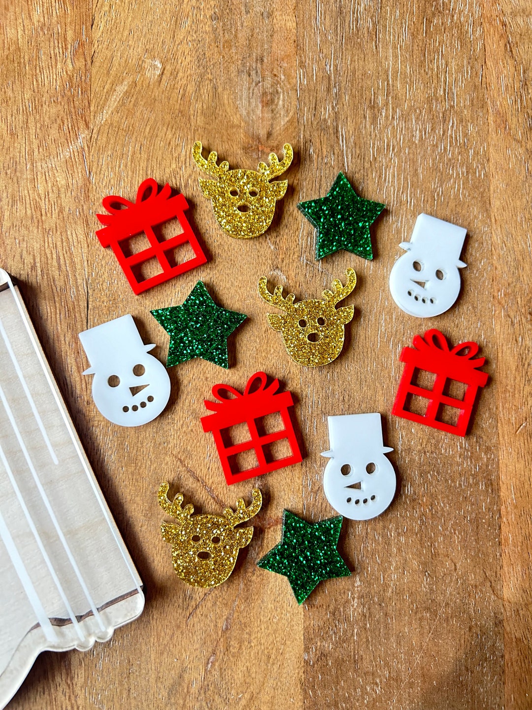 Extra Christmas Tokens for Reward Jar, Extra Tokens for Reward Jars ...