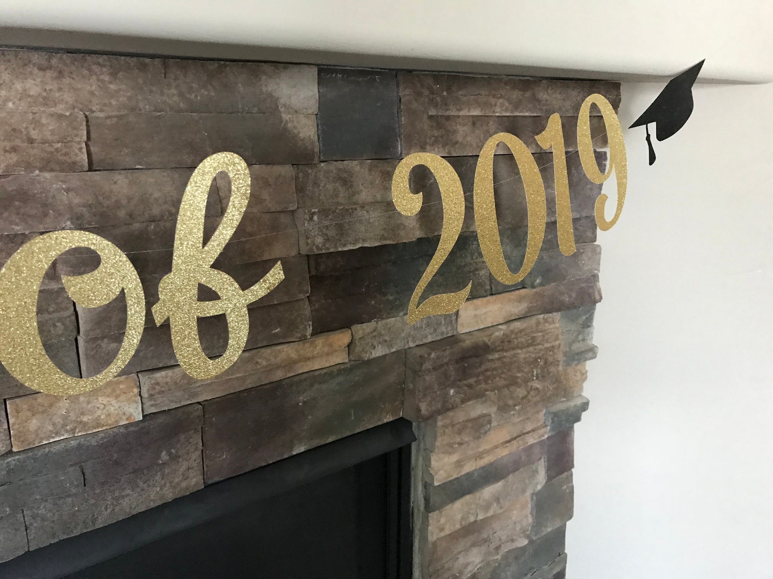 Class of 2019 Banner Graduation Decorations Graduation | Etsy