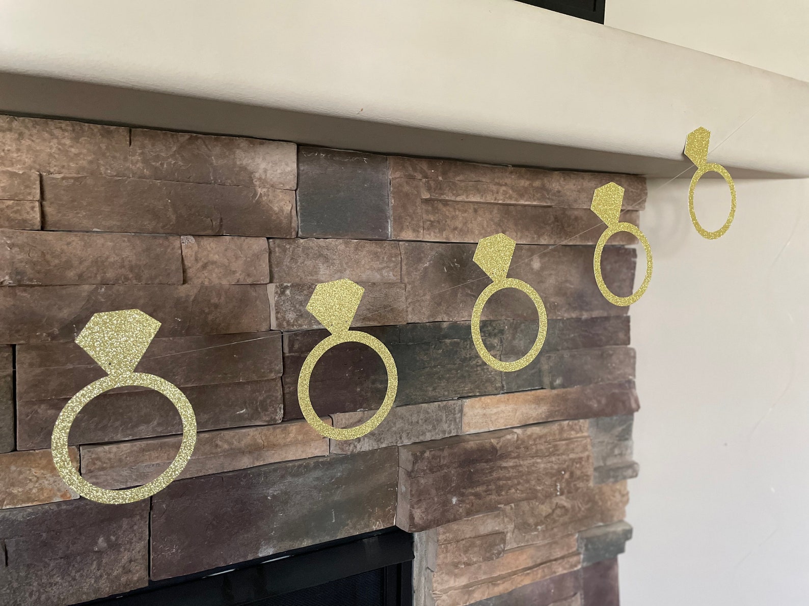 Ring Banner Bachelorette Banner Bachelorette Party - Etsy