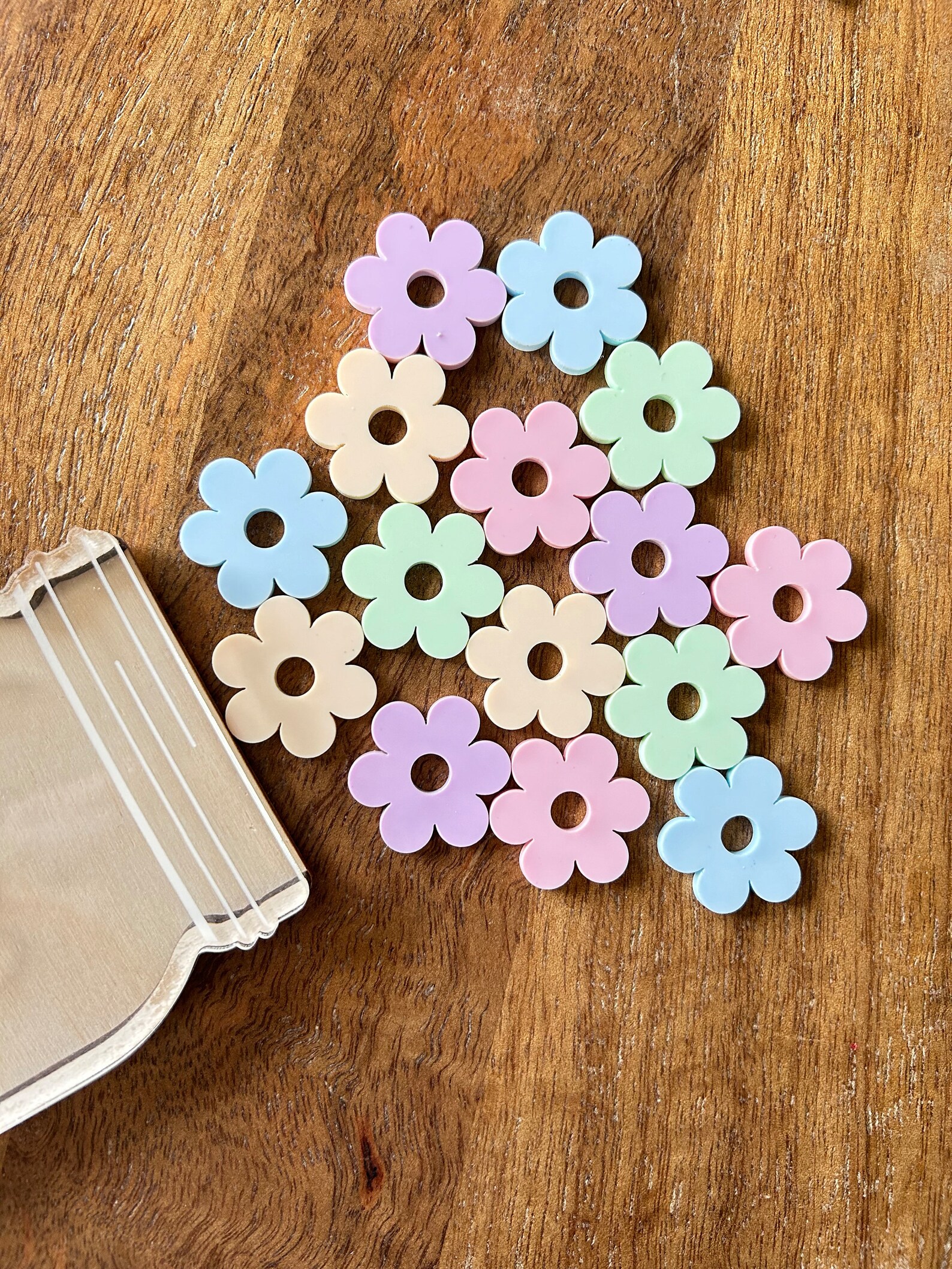 Flower Reward Jar Tokens, Extra Tokens for Reward Jar, Spring Tokens ...