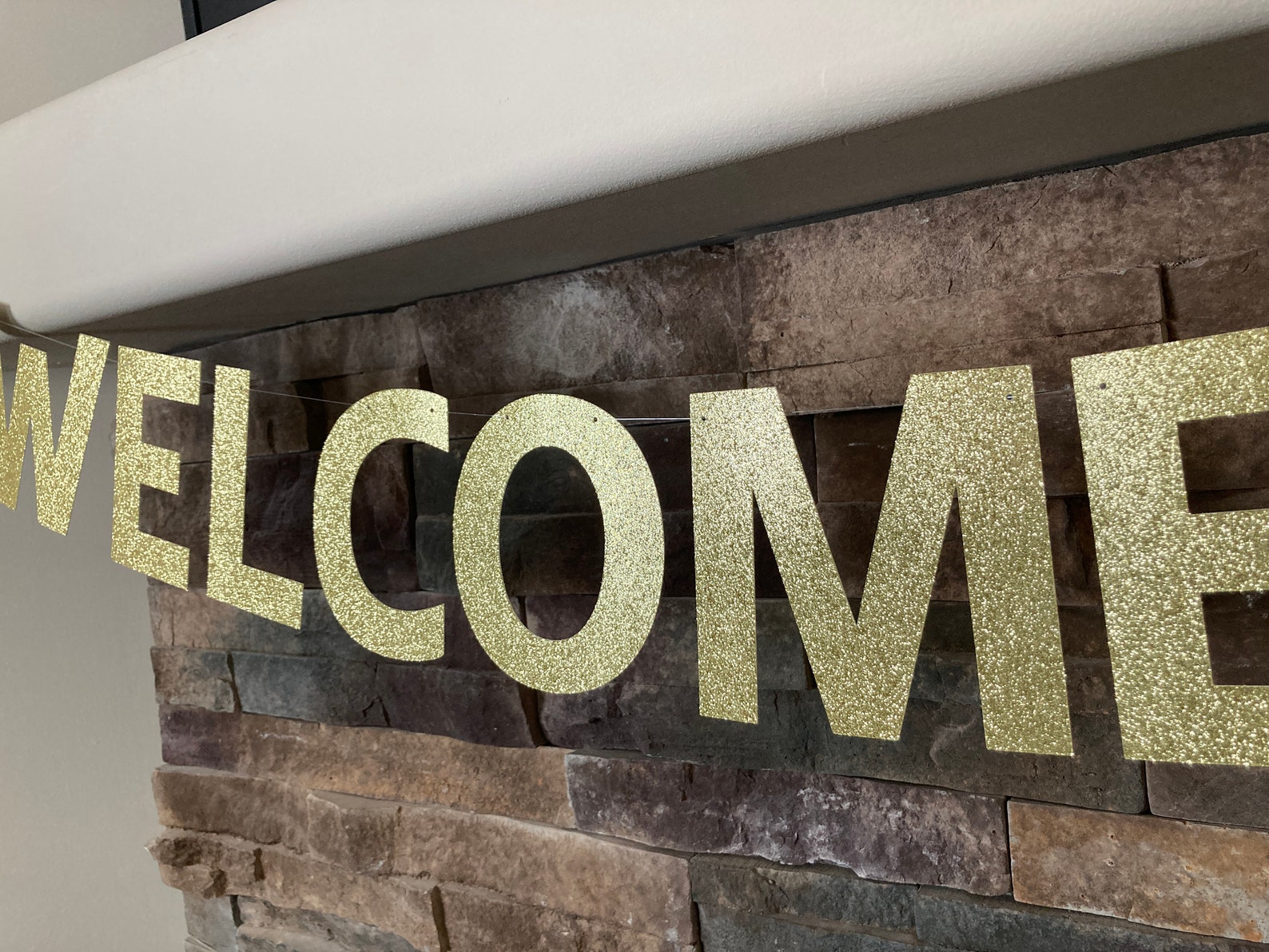 Welcome Home Banner Welcome Home Sign Welcome Home Party | Etsy
