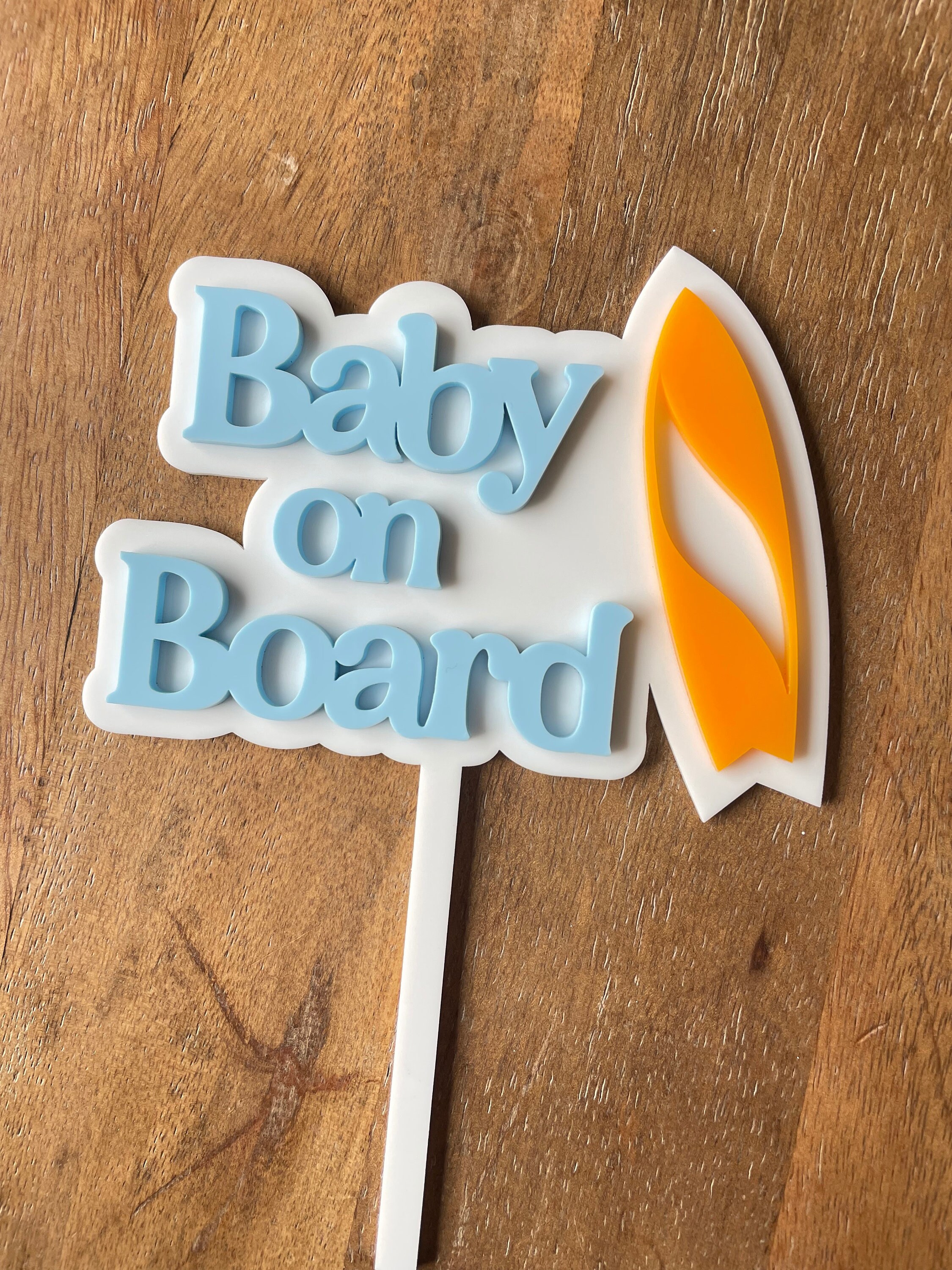 Baby Shower Ultrasound Belly Cakes