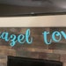 Mazel Tov Banner Glitter Mazel Tov Sign Bar Mitzvah - Etsy