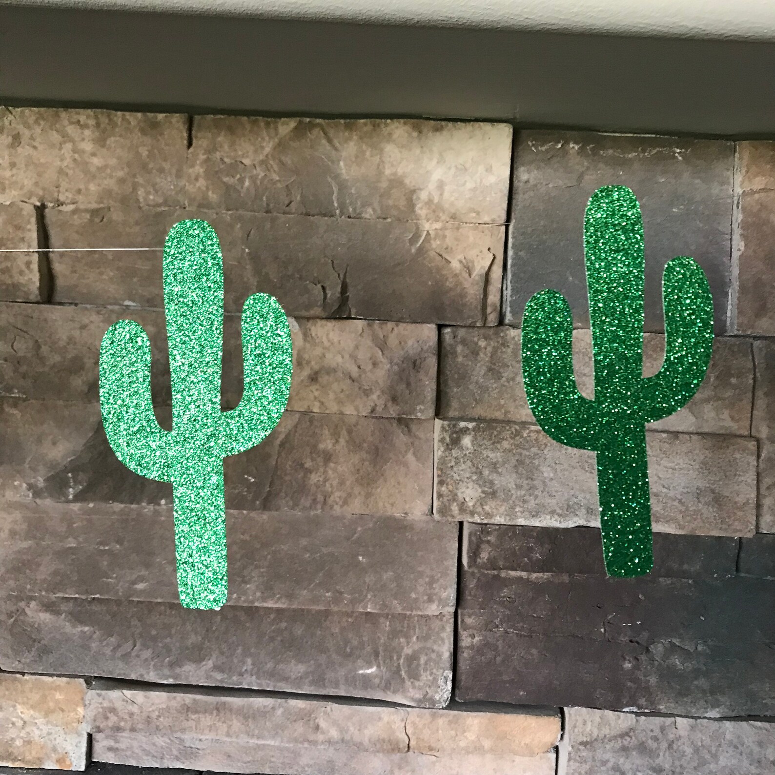 Cactus garland / cactus banner / fiesta banner / fiesta | Etsy