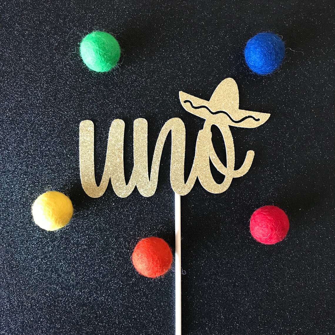 Uno Cake Topper / Fiesta Cake Topper / Fiesta First Birthday / - Etsy ...