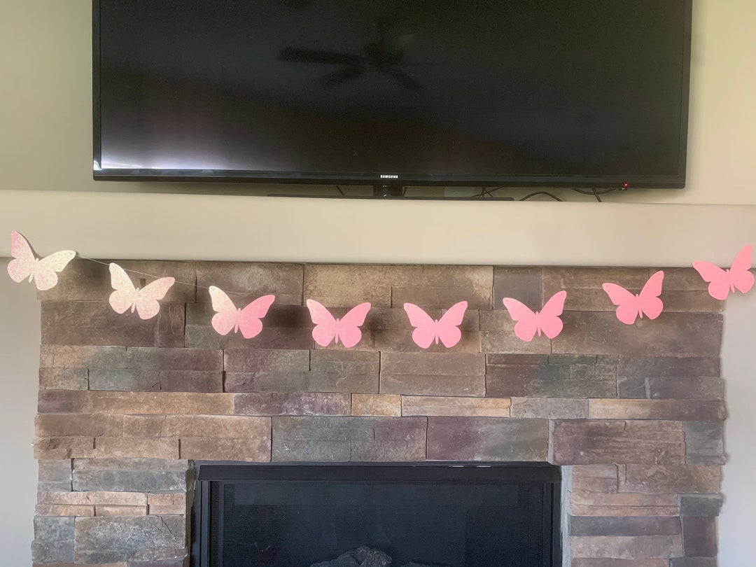 Butterfly Banner, Butterfly Bunting, Butterfly Birthday Banner ...