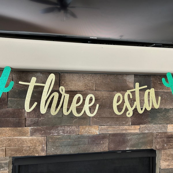 Three Esta Birthday Decorations - Etsy