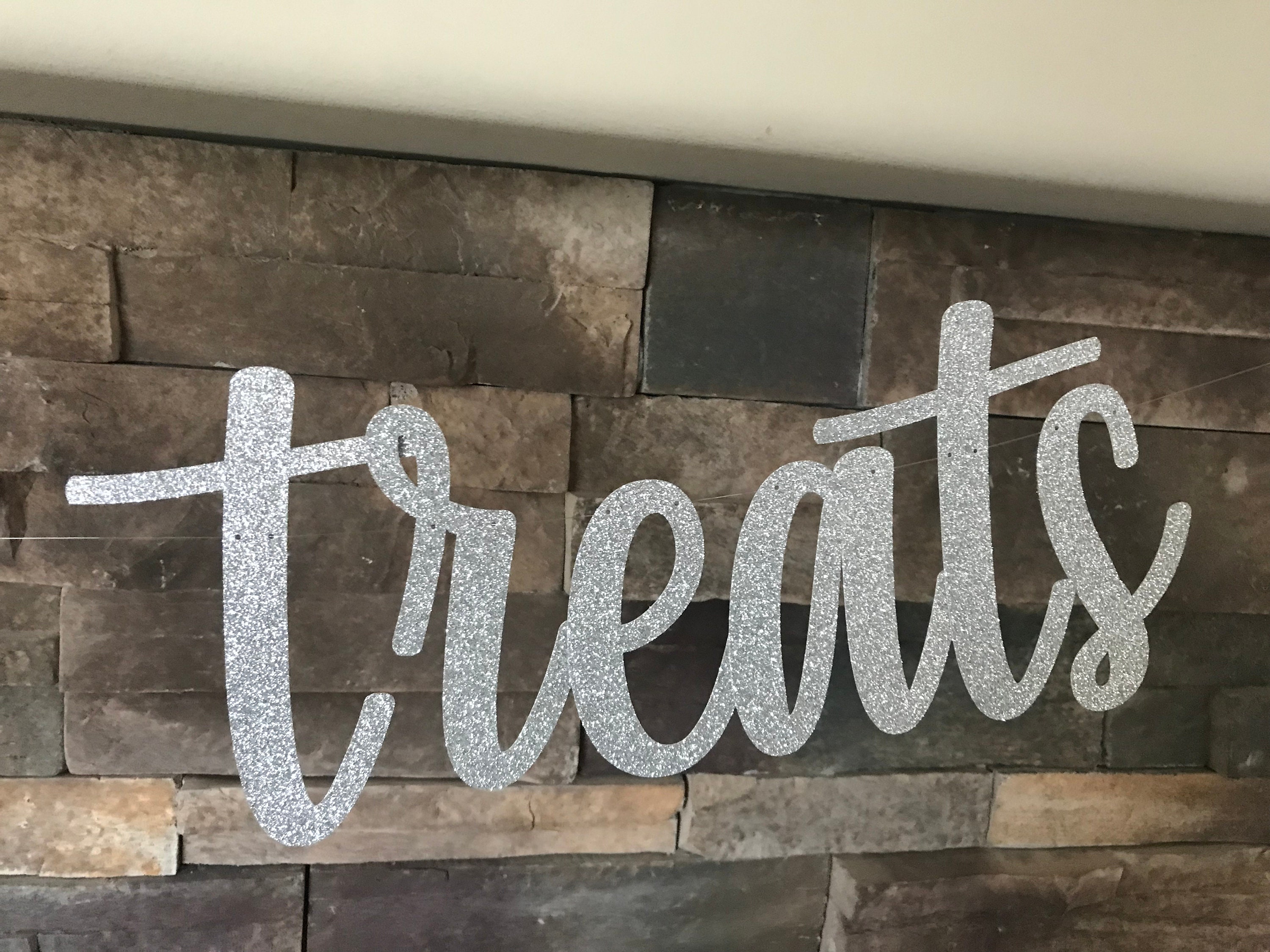 Sweets and Treats Banner Dessert Table Banner Candy Table - Etsy