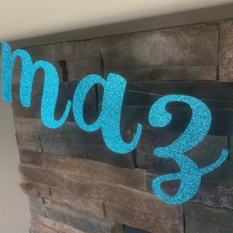 Mazel Tov Banner Glitter Mazel Tov Sign Bar Mitzvah - Etsy
