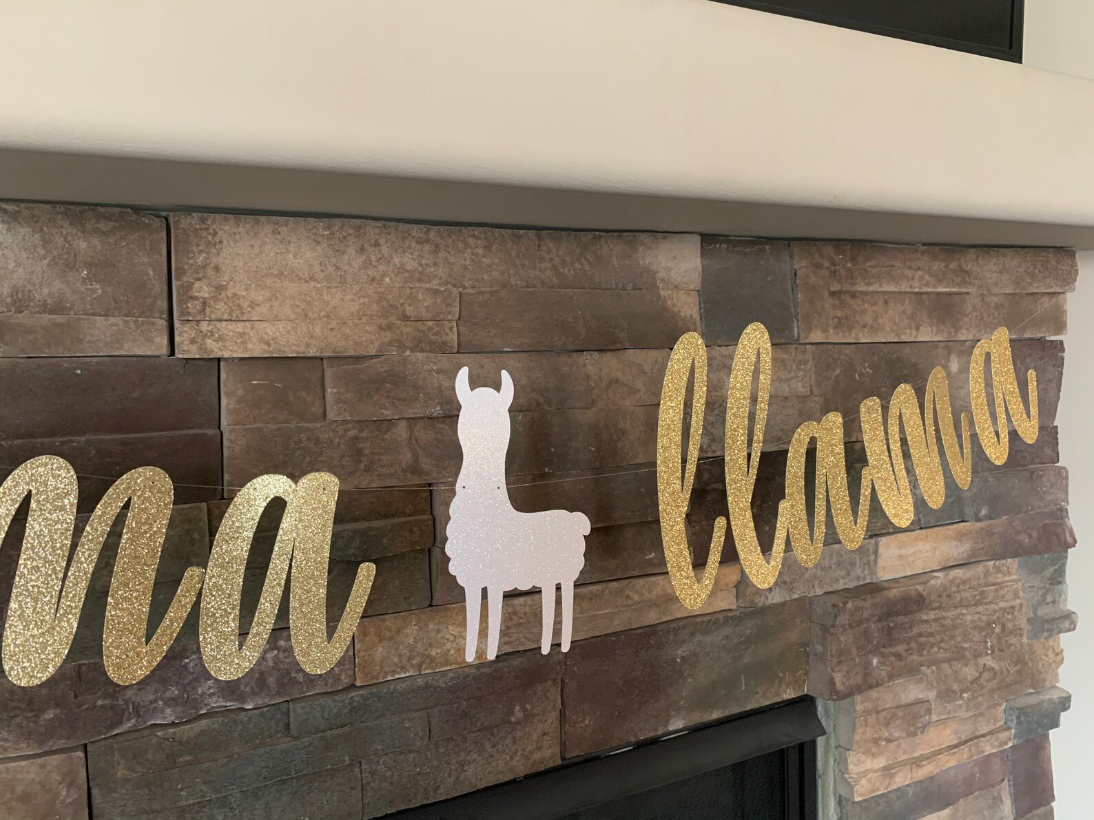 Mama Llama Banner, Llama Decorations, Llama Baby Shower Decorations ...
