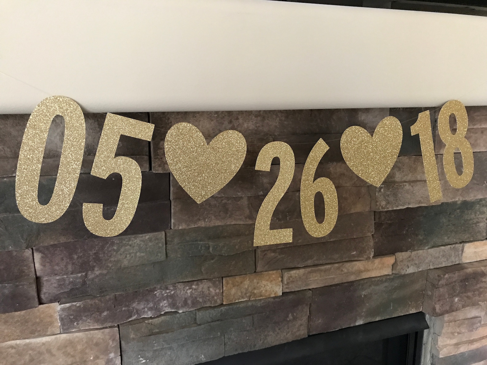 Save the Date Banner / Wedding Date Banner / Due Date Banner / - Etsy