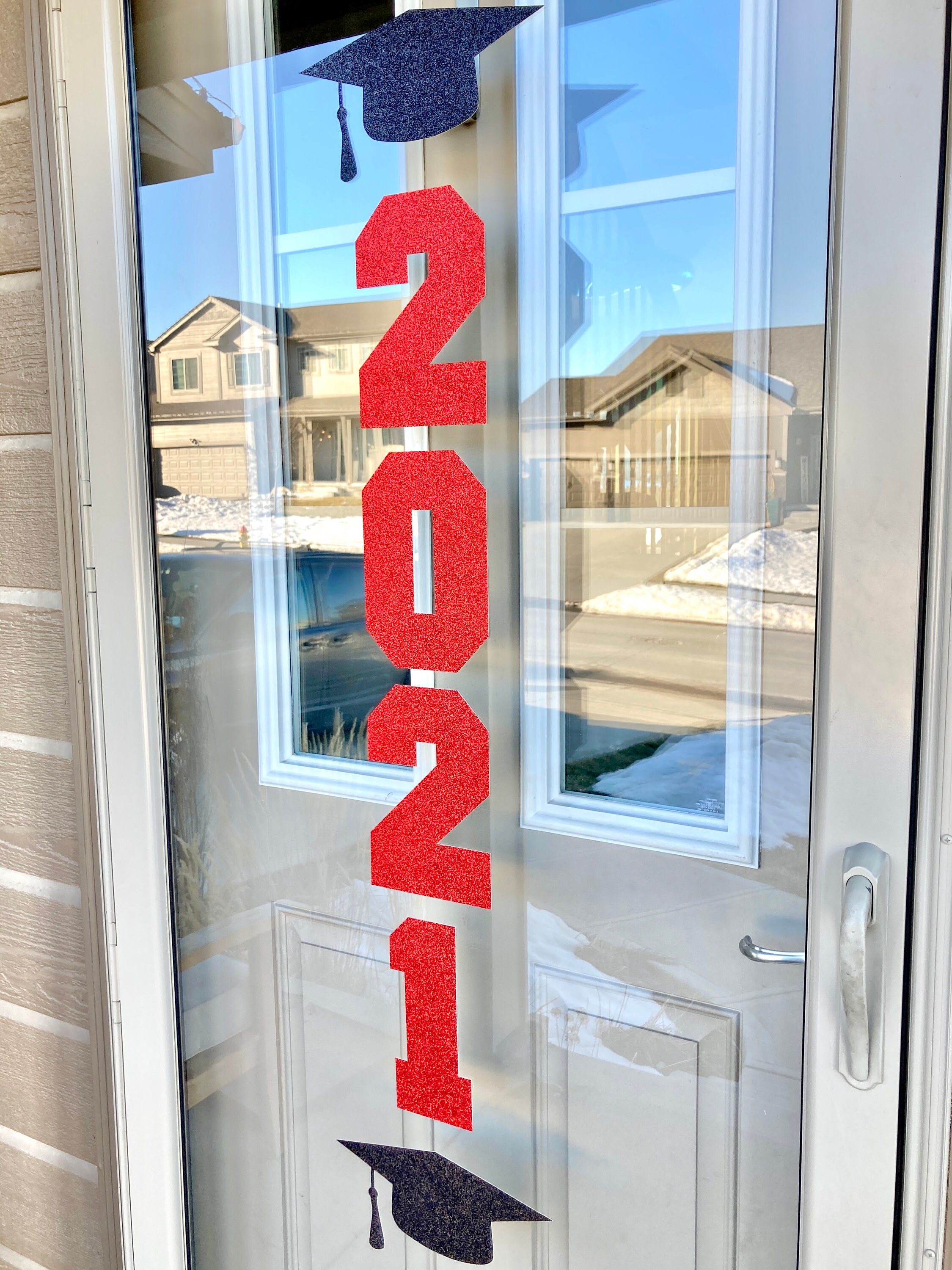 Graduation door sign Graduation decorations 2021 Door | Etsy