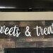 Sweets and Treats Banner Dessert Table Banner Candy Table - Etsy