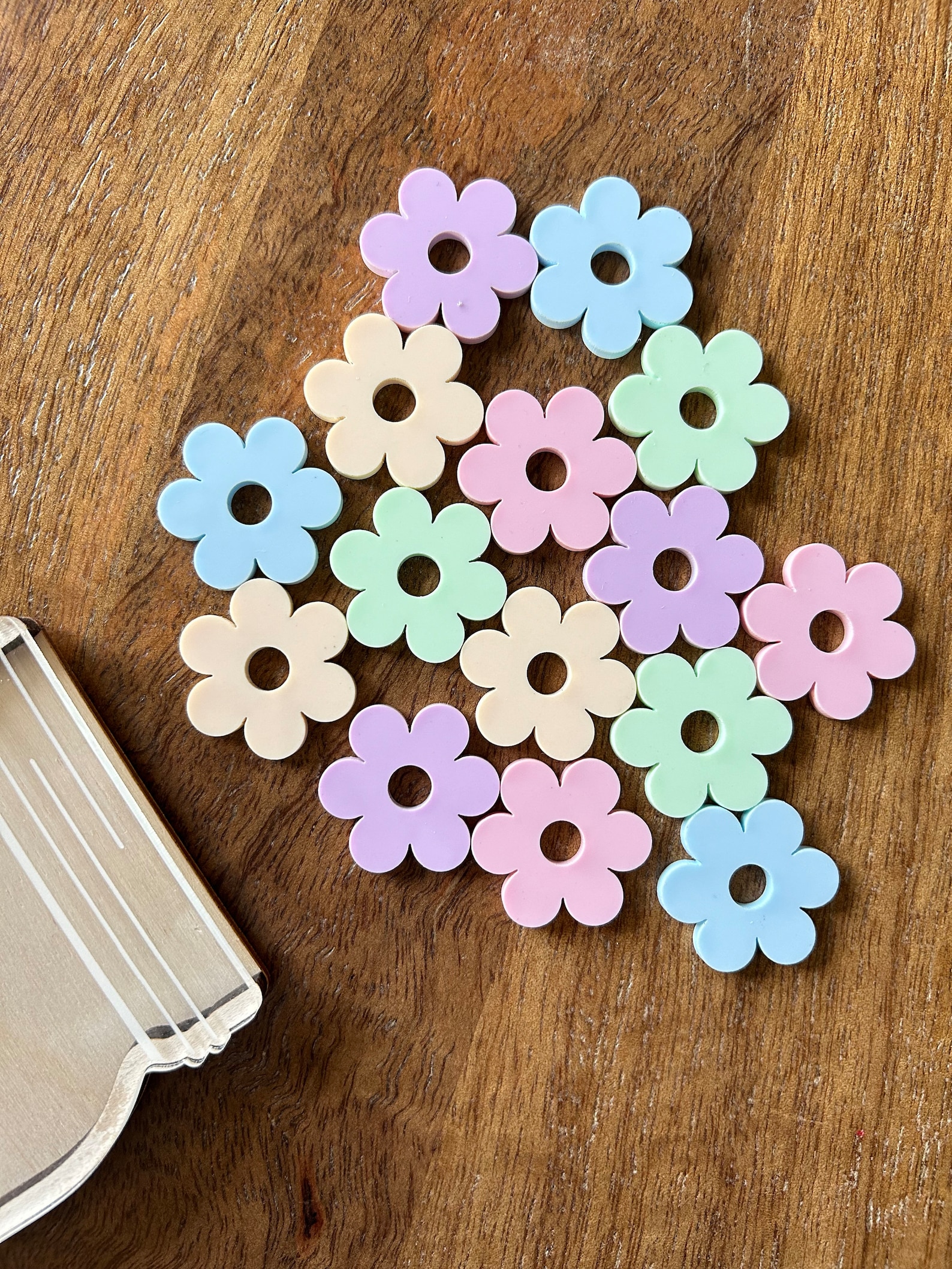 Flower Reward Jar Tokens, Extra Tokens for Reward Jar, Spring Tokens ...