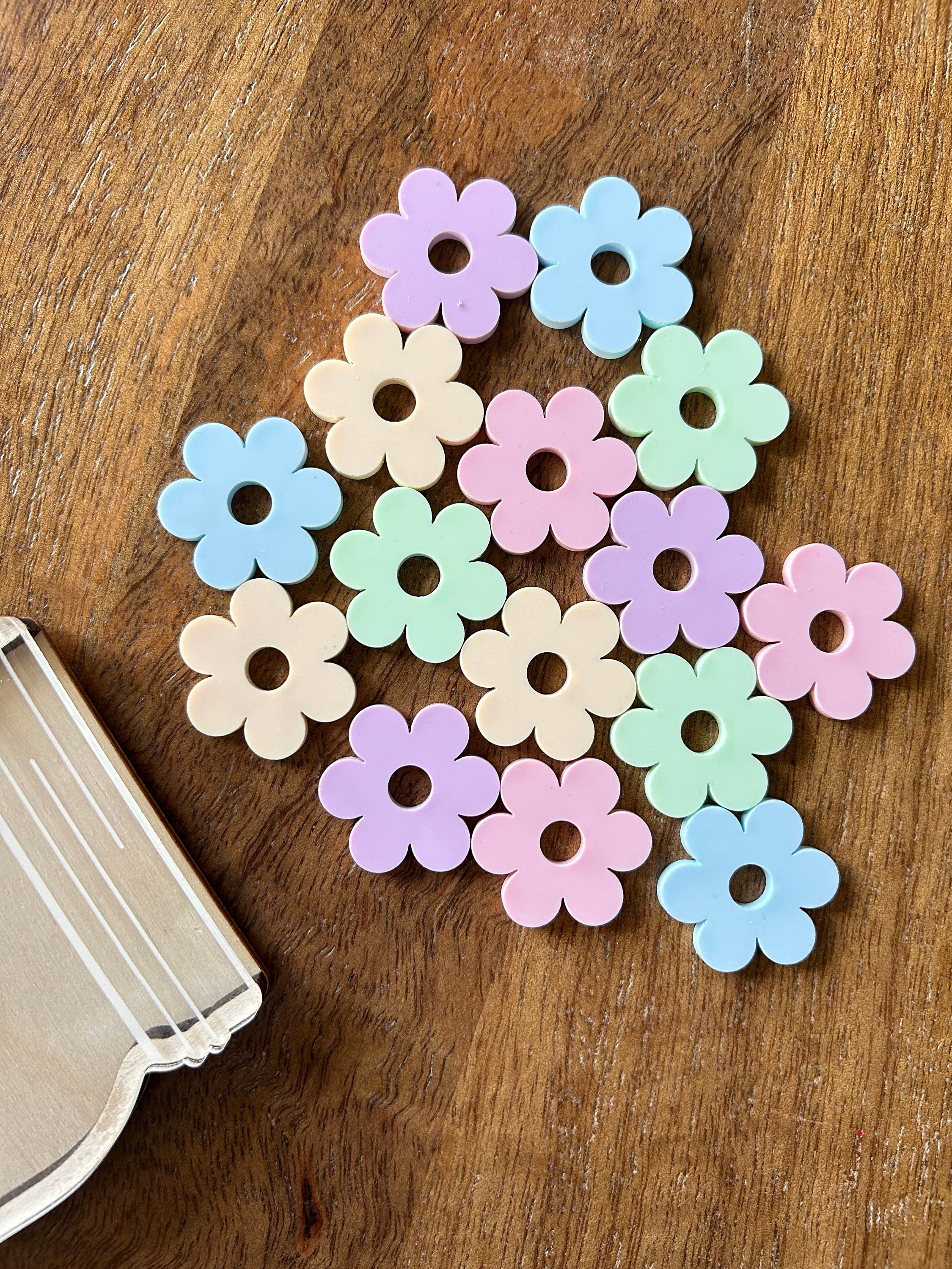Flower Reward Jar Tokens, Extra Tokens for Reward Jar, Spring Tokens ...