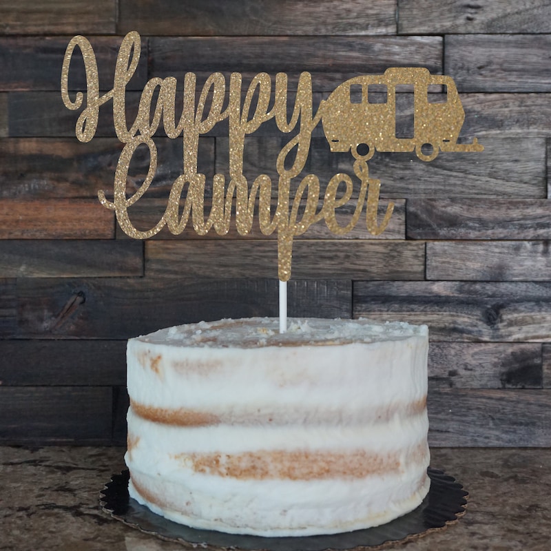 Camper Cake - Etsy