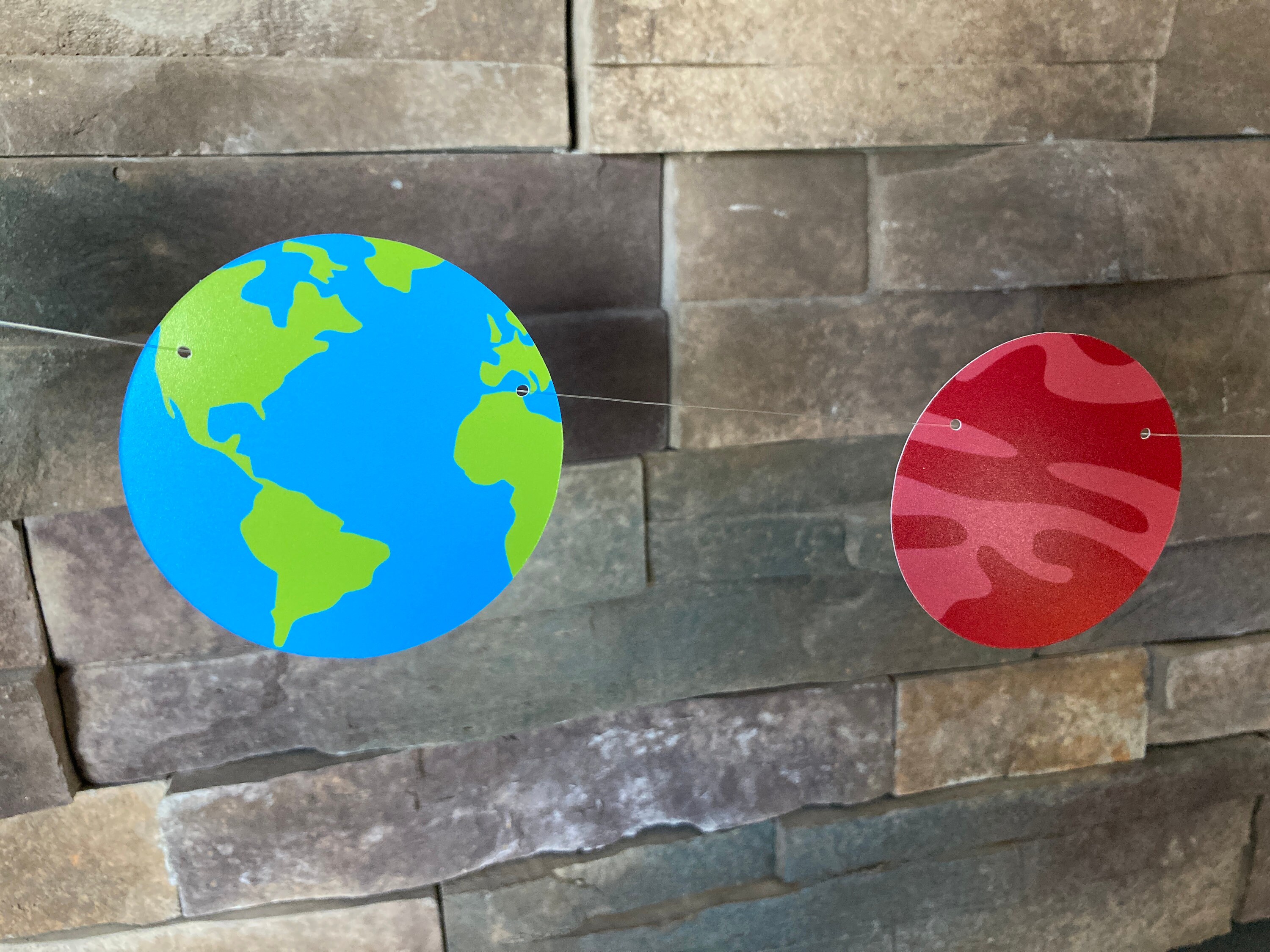 Space banner planet banner space decorations space party | Etsy