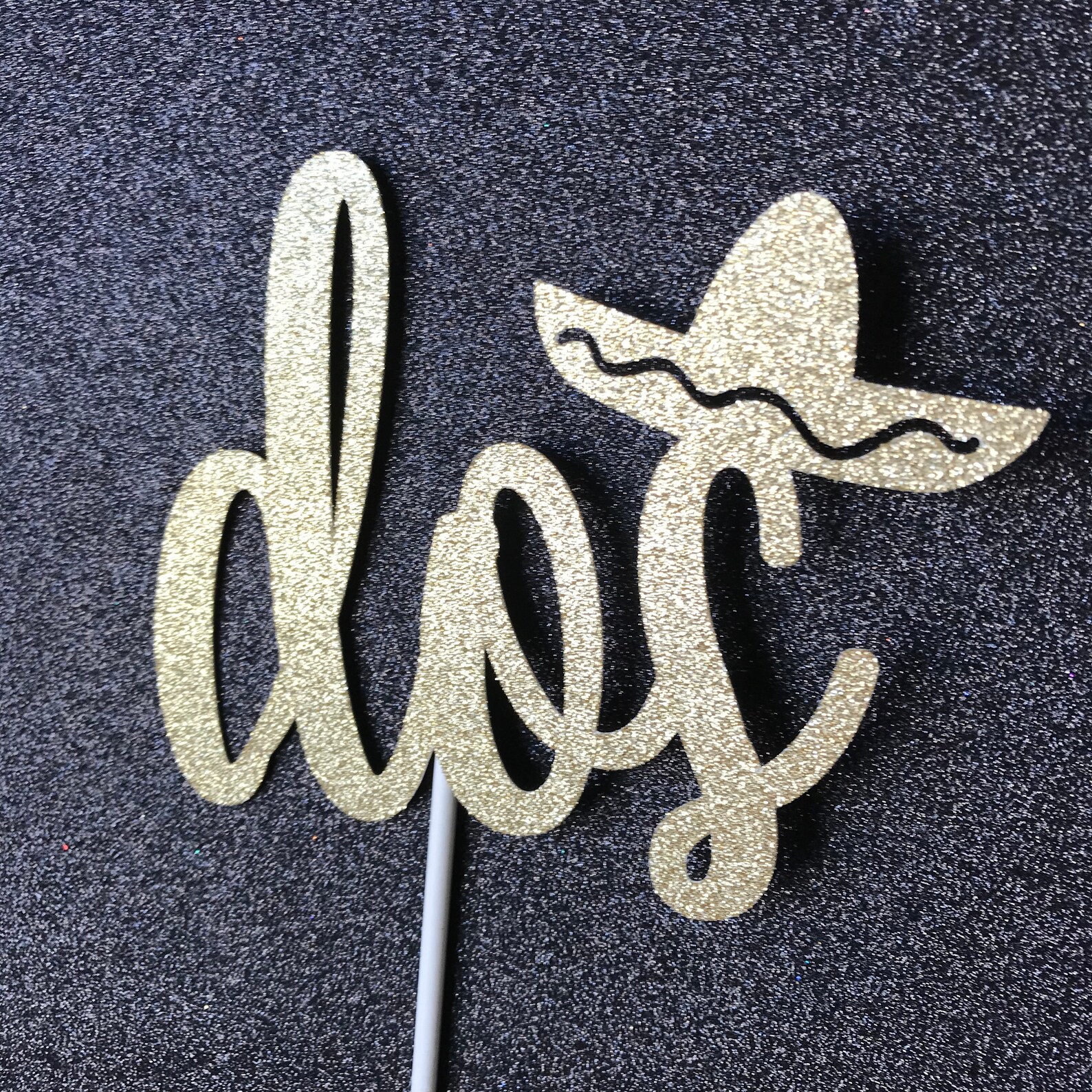 Dos Cake Topper / Fiesta Cake Topper / Fiesta Decorations / | Etsy