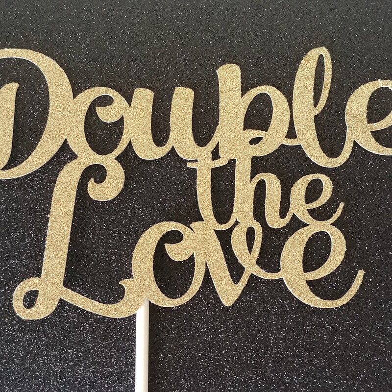 Love Cake Topper - Etsy