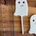 Ghost Cupcake Toppers, Ghost Toppers, Halloween Decorations, Baby ...