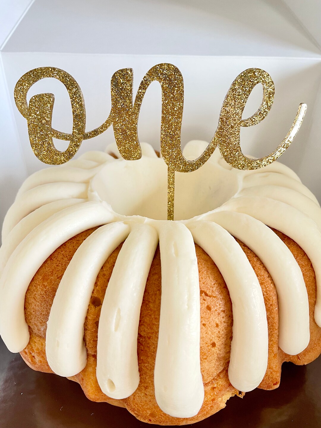 One Cake Topper, One Acrylic Cake Topper, 1st Birthday Decorations, One ...