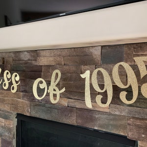 Class of 1995 Banner, Class Reunion Banner, High School Reunion ...