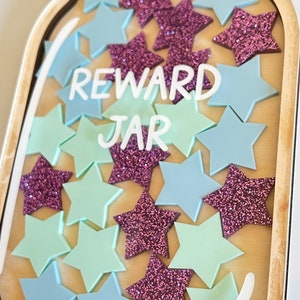 Personalized Reward Jar, Class Star Jar, Reward Jar With Stars ...