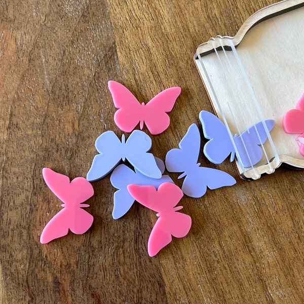 Butterfly Tokens - Etsy