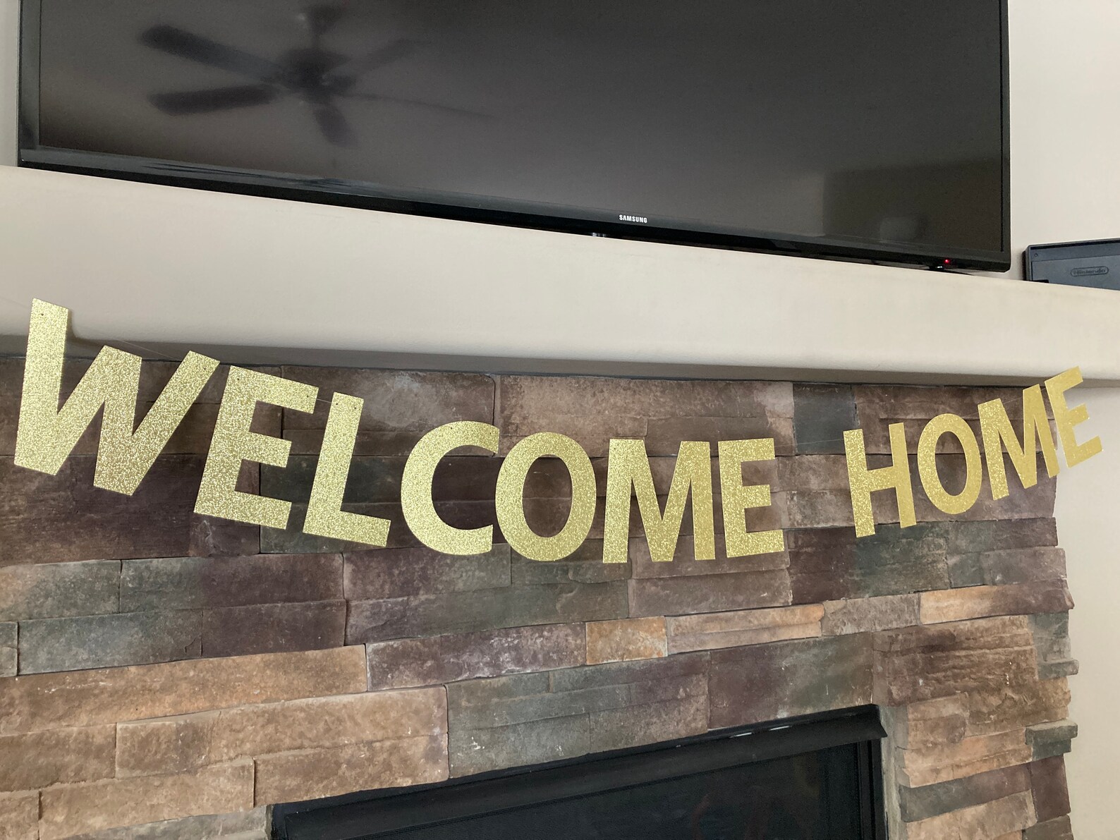 Welcome Home Banner Welcome Home Sign Welcome Home Party | Etsy
