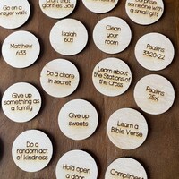 Printable Lent Symbols Sunday School Craft Spinner Wheel, Kids Ministry ...